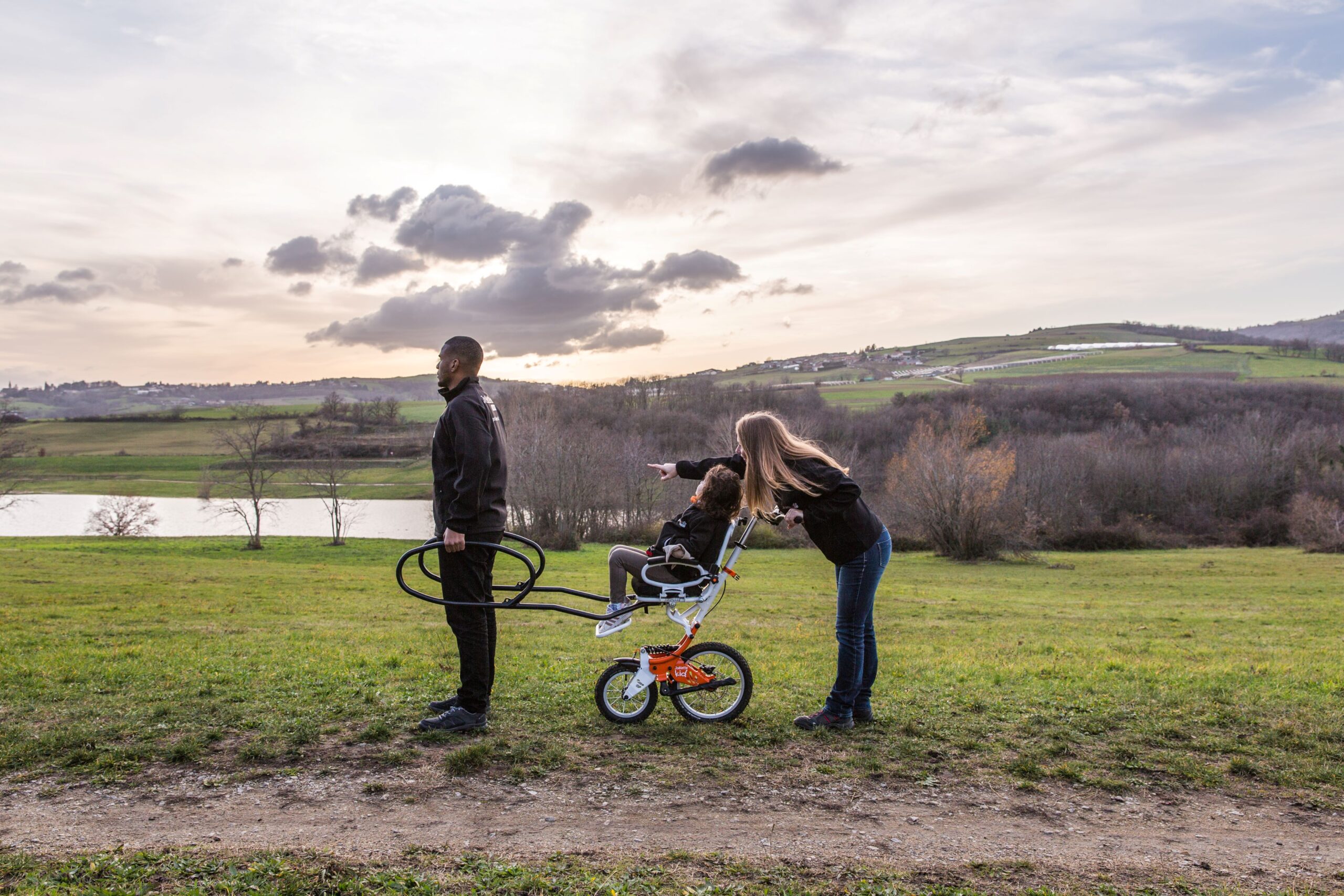 Joëlette Kid - Zero Limit