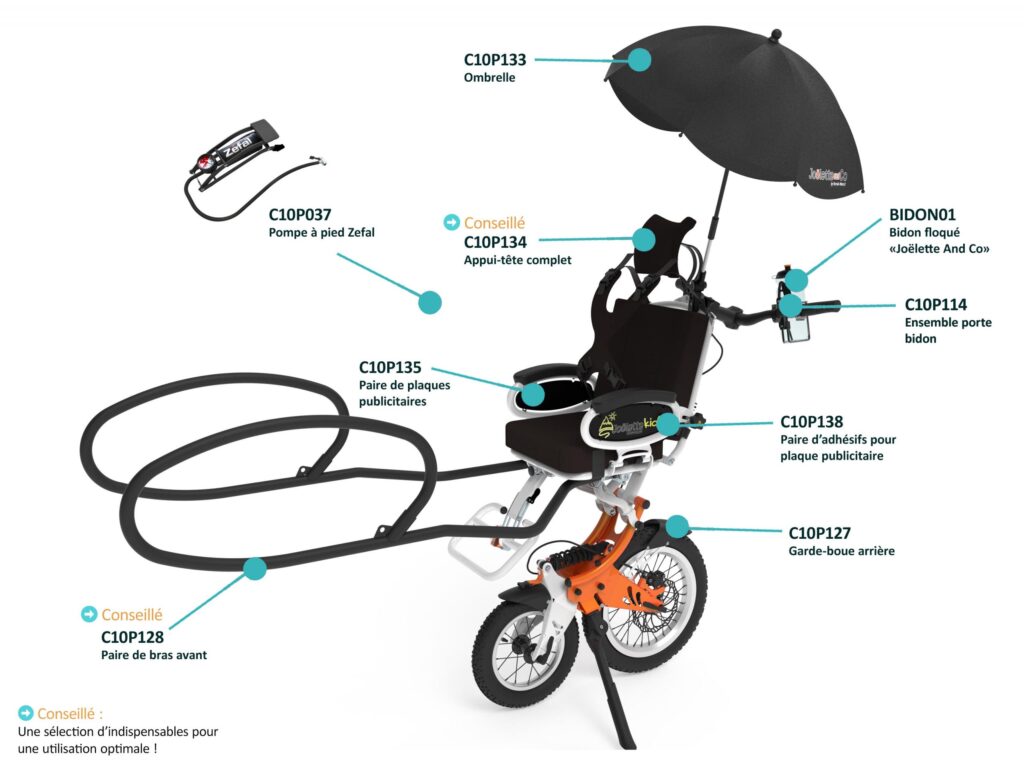 Joëlette Kid - Zero Limit