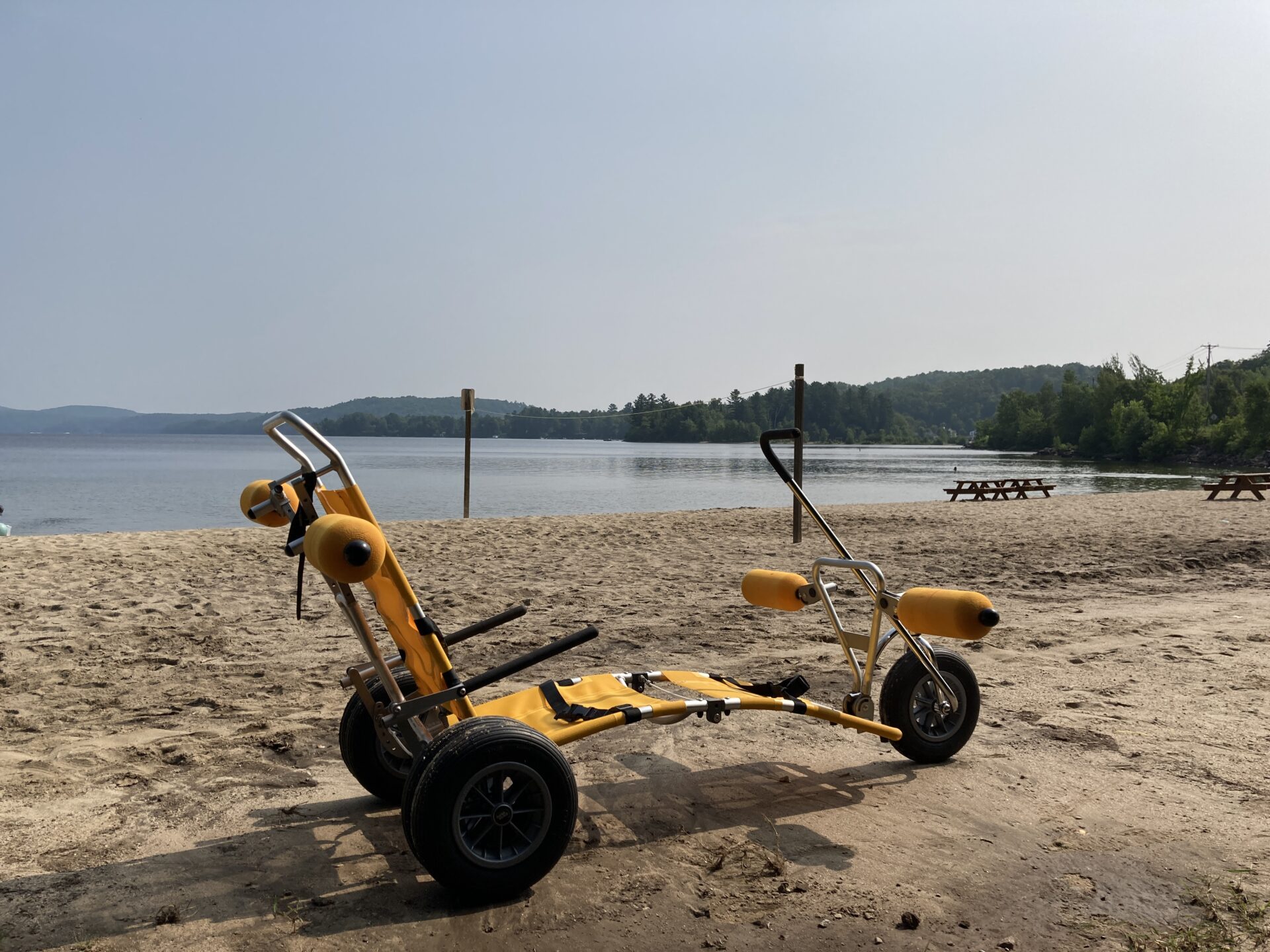 Day at the beach - Zero Limit