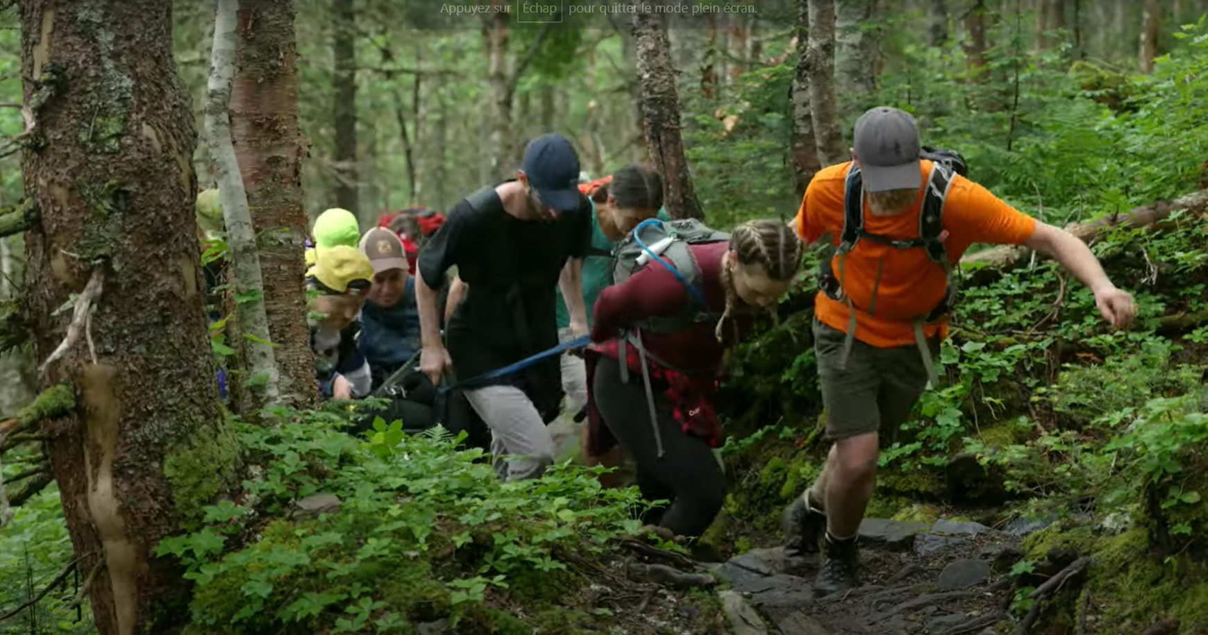 The Mont Albert ascent filmed - Zero Limit