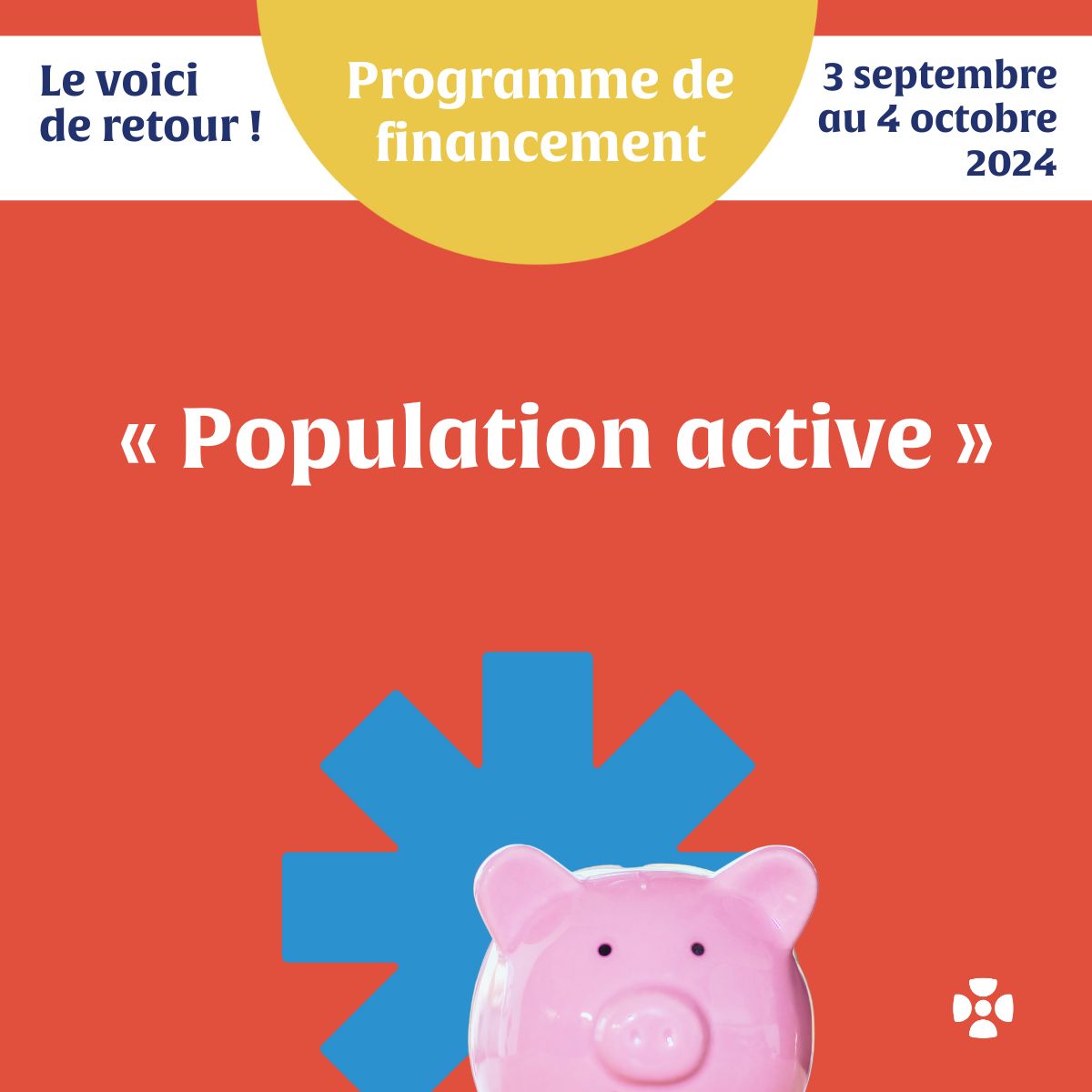 Démarrage de Population Active - Zero Limit