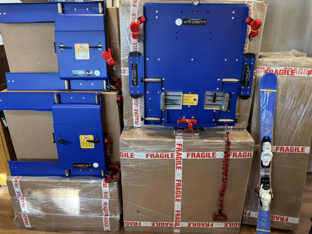 La famille complète Lugicap! - Zero Limit