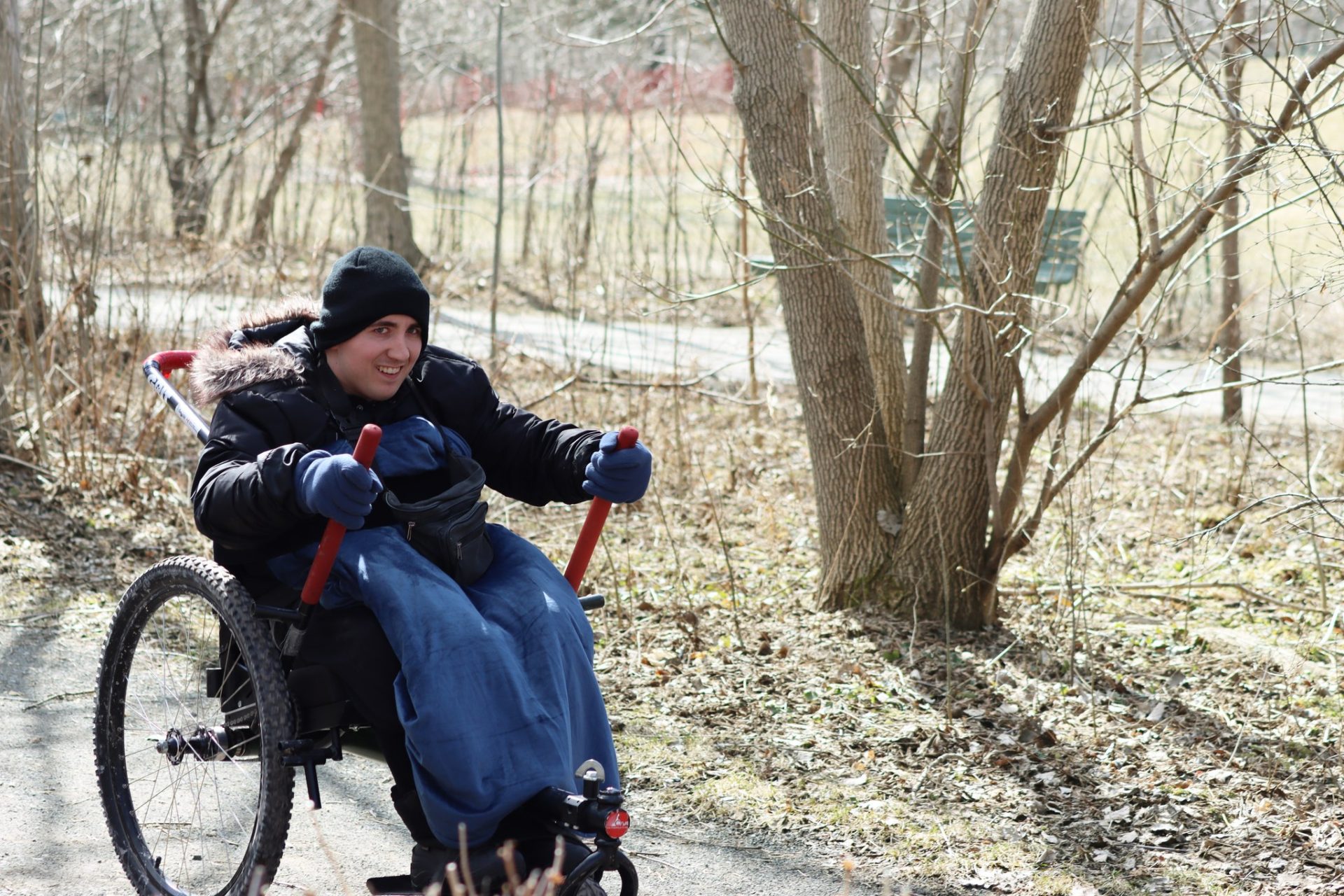 A new accessory for GRIT chairs - Zero Limit