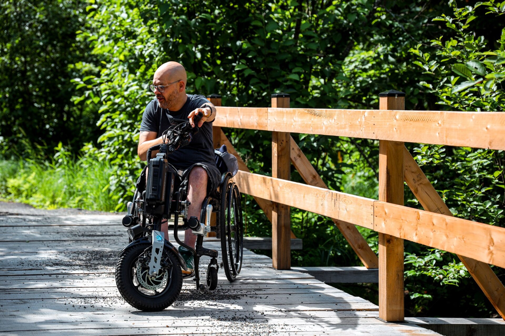 Specialized equipments at Chalets Lanaudière - Zero Limit