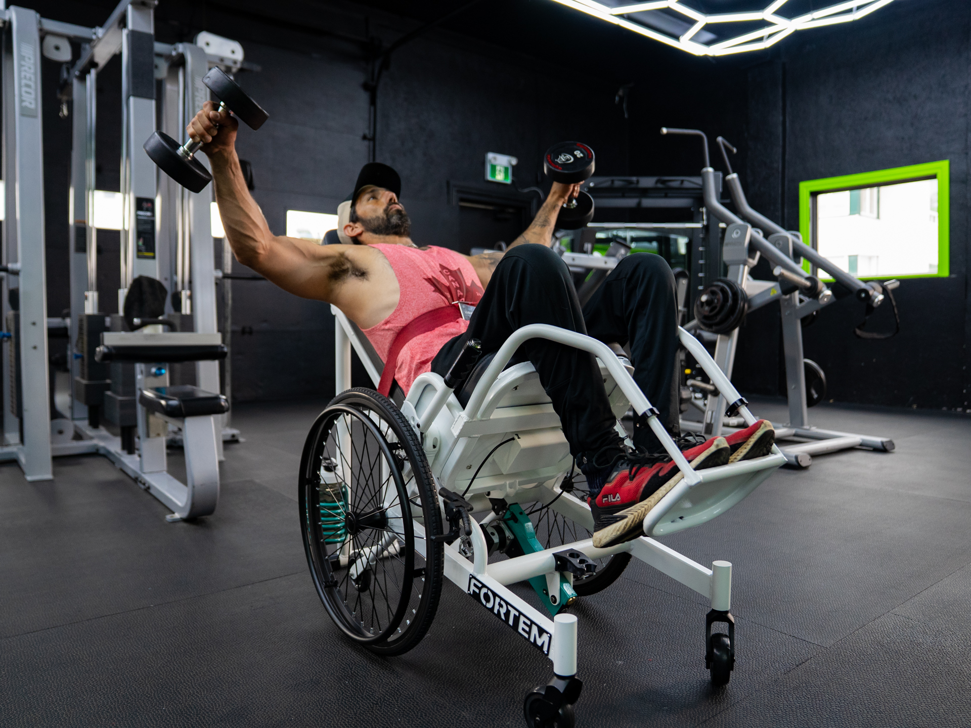 Présentation du GymChair - Zero Limit